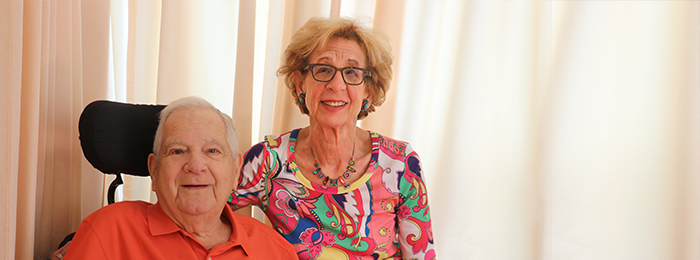 Bruyère Health - Ricki et Barry Baker